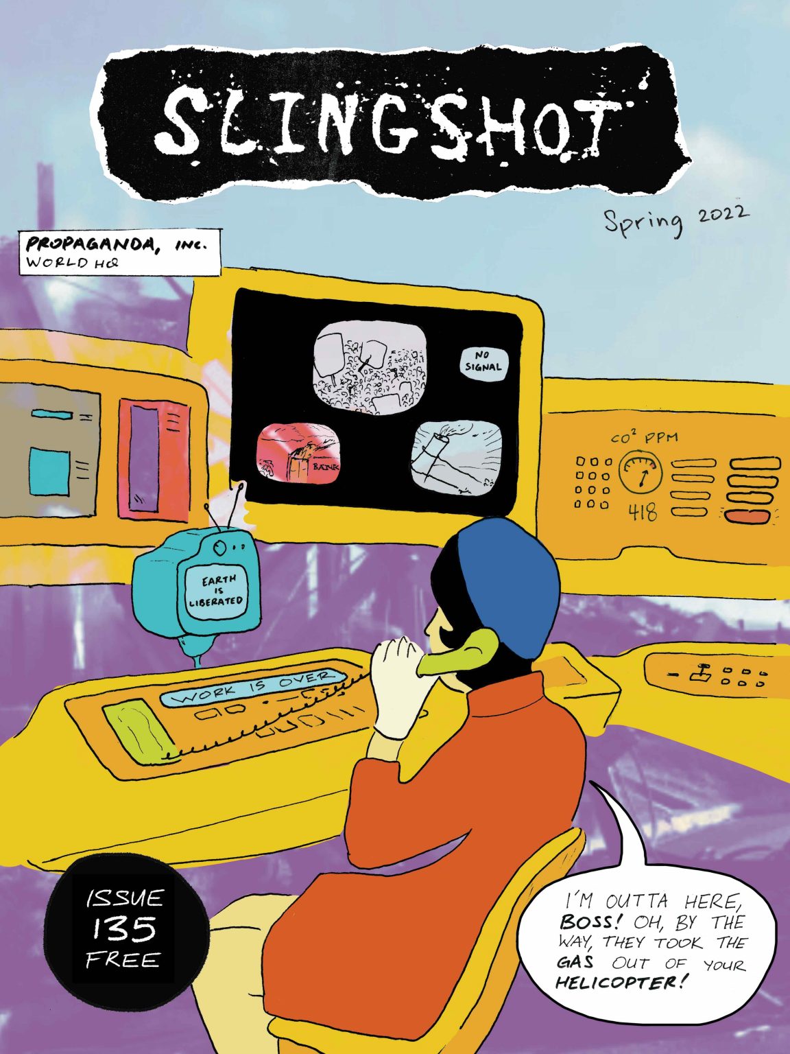 Slingshot – The Slingshot Collective