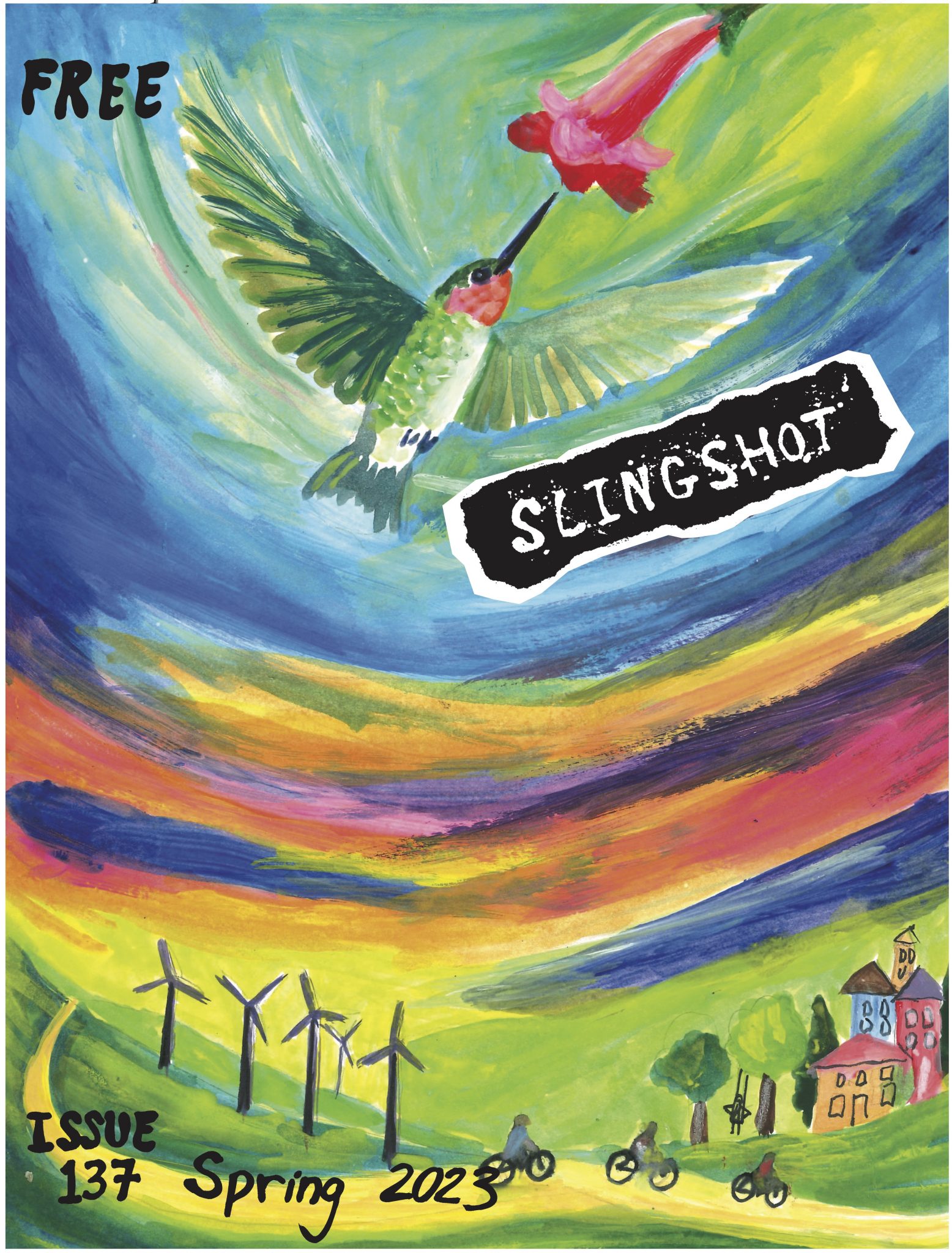 Past Issues – Slingshot