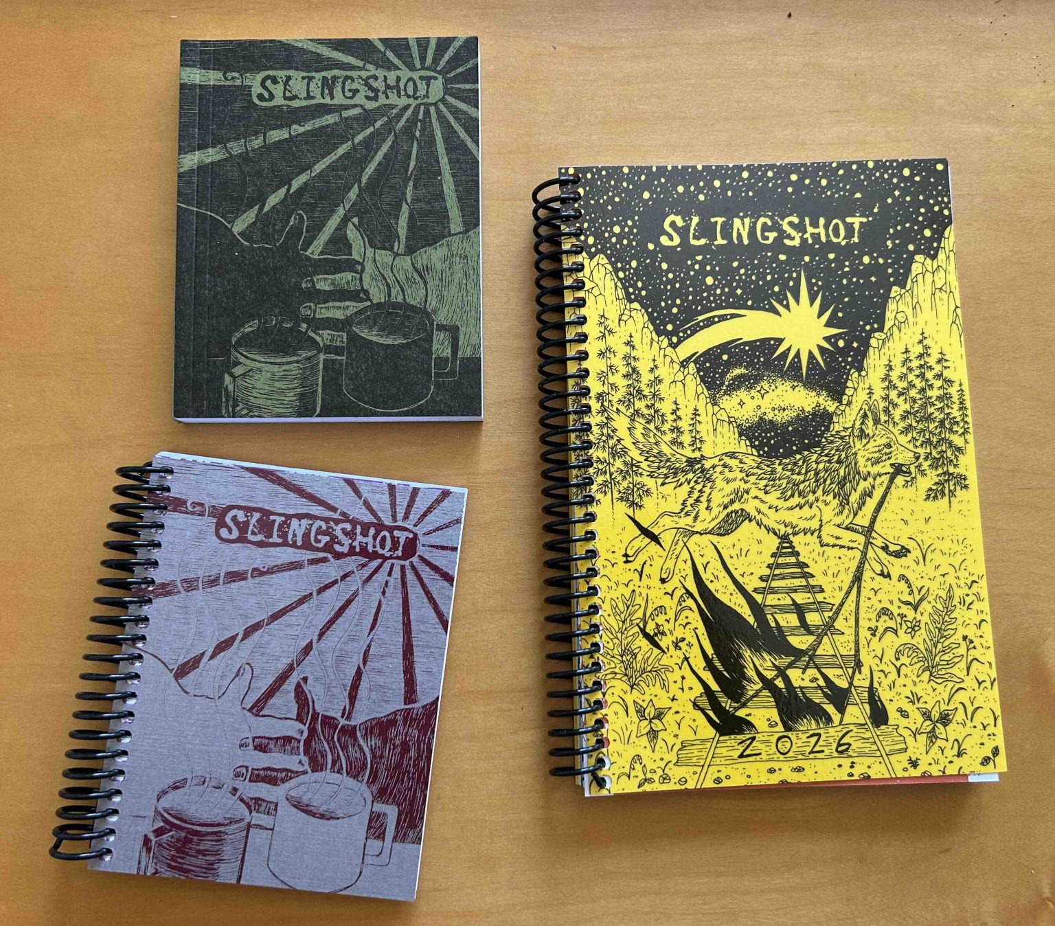 Slingshot – The Slingshot Collective